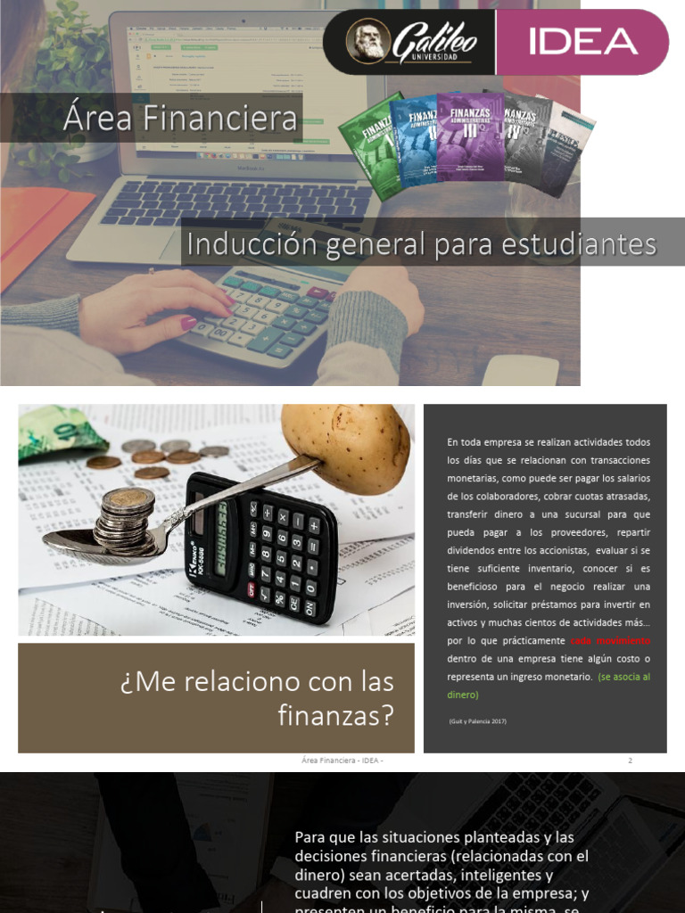 Importancia de las Finanzas Administrativas | PDF | Business | Economias