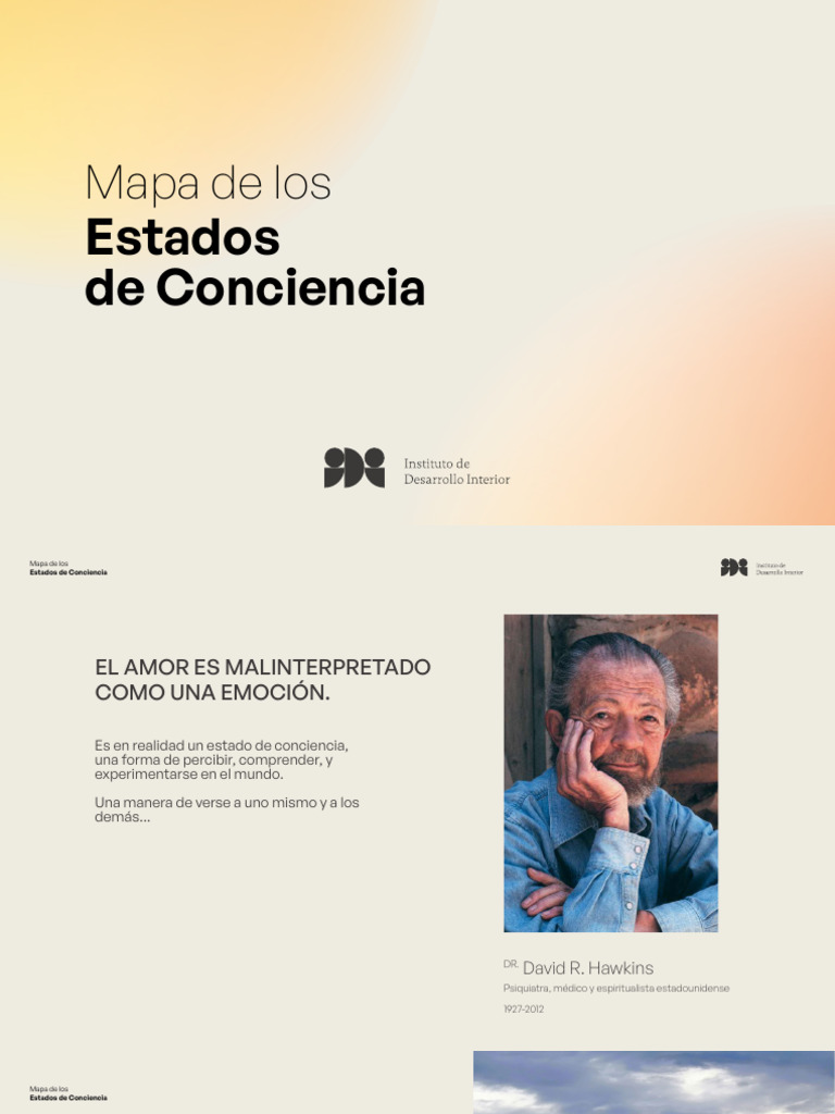 Mapa de Los Estados de Conciencia | PDF | Conciencia | Amor