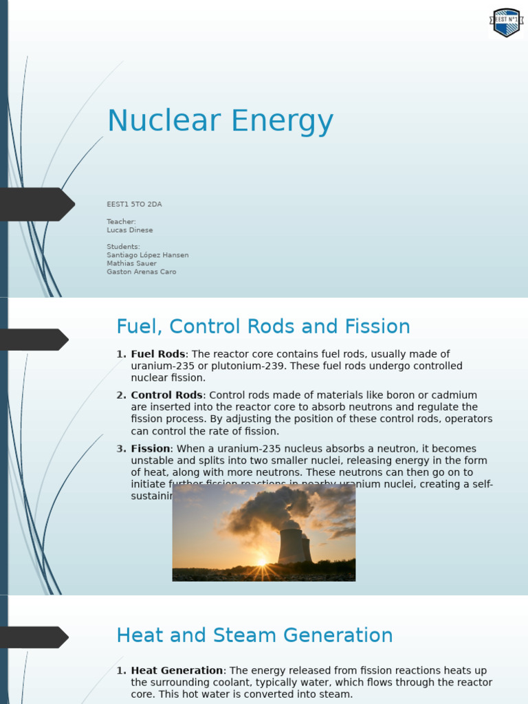 Nuclear Energy | PDF