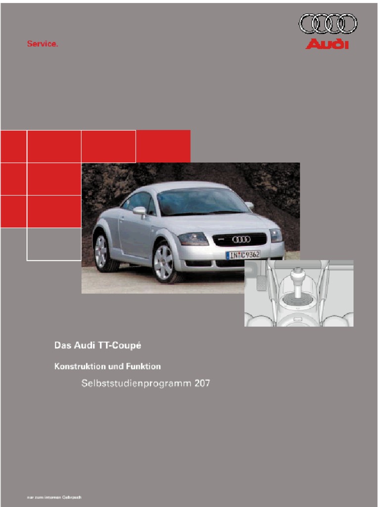 Audi-TT ssp207 D | PDF