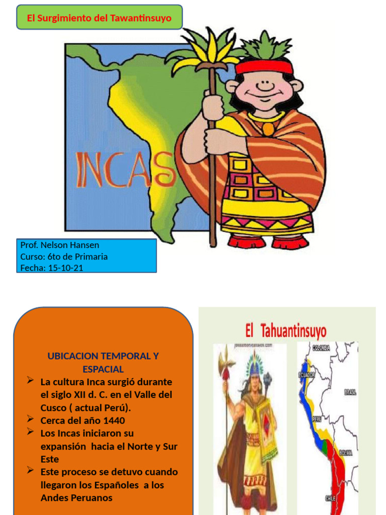 El Surgimiento Del Tawantinsuyo | PDF