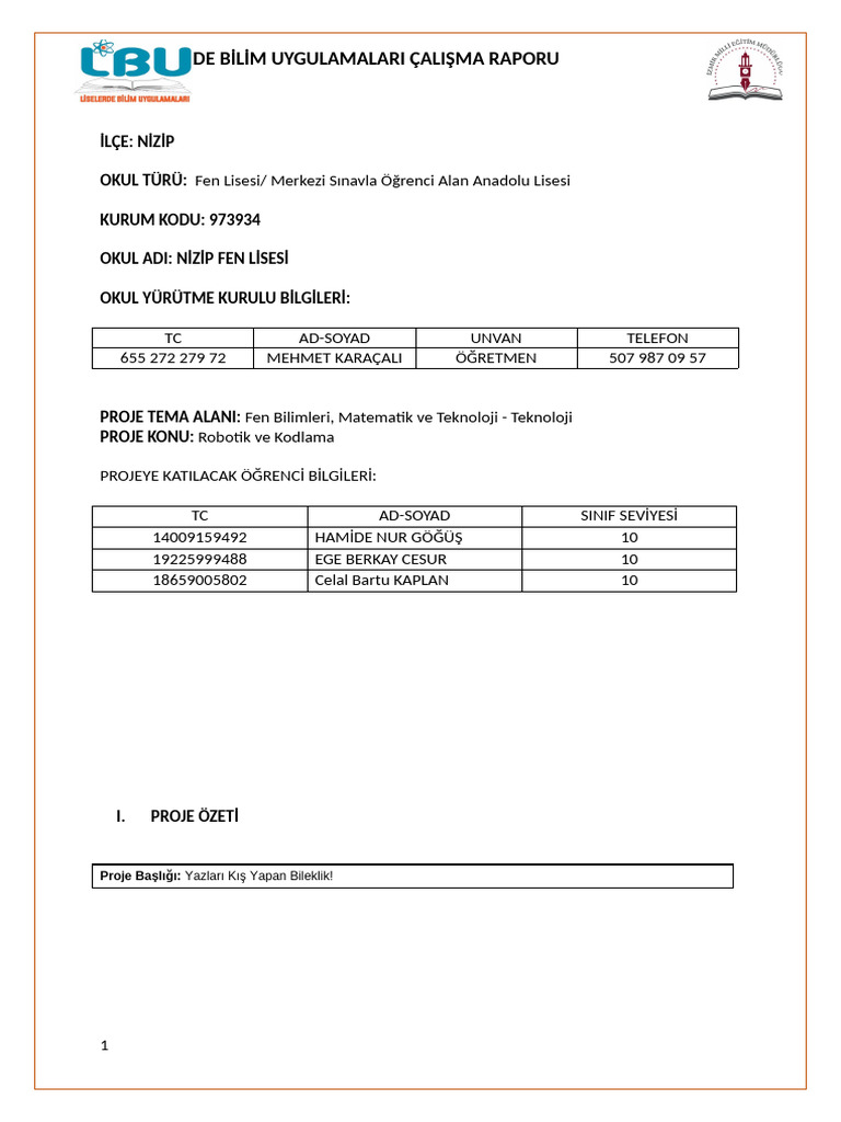 Lbu-Sorumlu Üreti̇m Ve Tüketi̇m | PDF