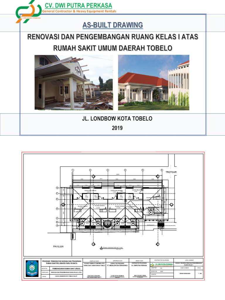 Fix Gambar Asbuilt | PDF