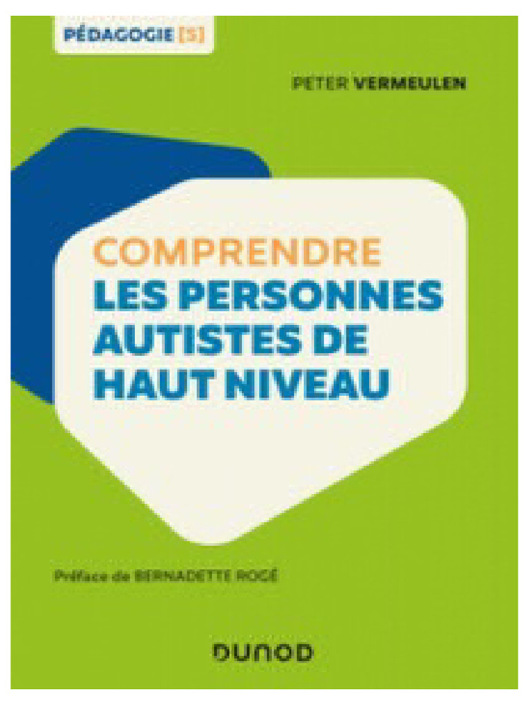 Comprendre Les Personnes Autistes de Haut Niveau-2019-1 | PDF