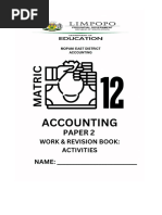 Accounting 2025 ATP Grade 11 | PDF | Debits And Credits | Financial ...
