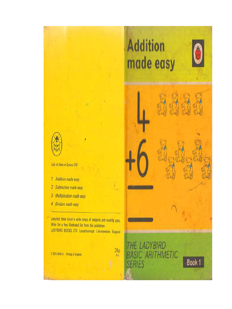 LB Addition Easy1 | PDF