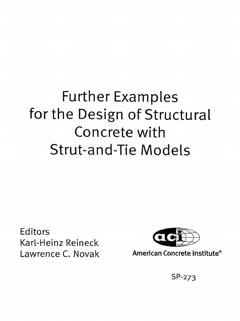 SP 273 Further Examples For The Design o | PDF