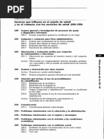 Diagnosticos Cie 10 para Trabajo Social | PDF | Cuidado de la salud