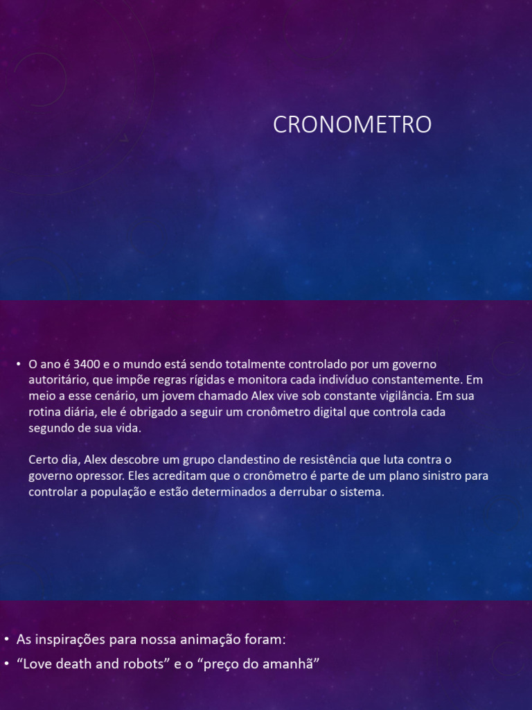 Cronometro | PDF