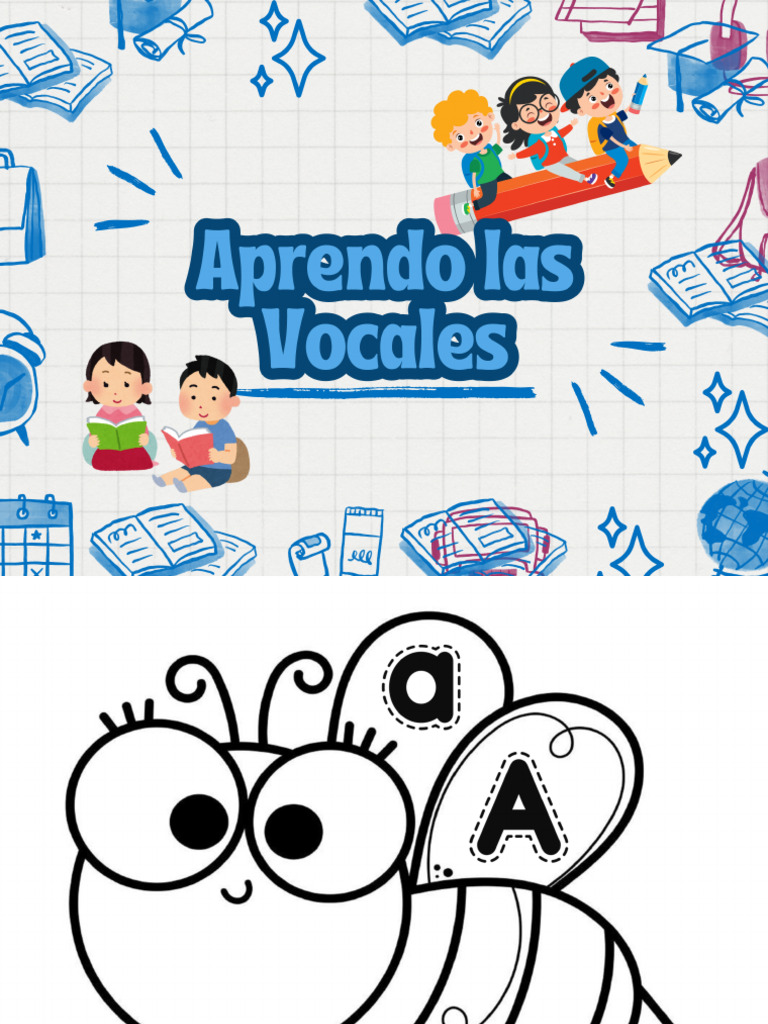 Aprendo Las Vocales | PDF