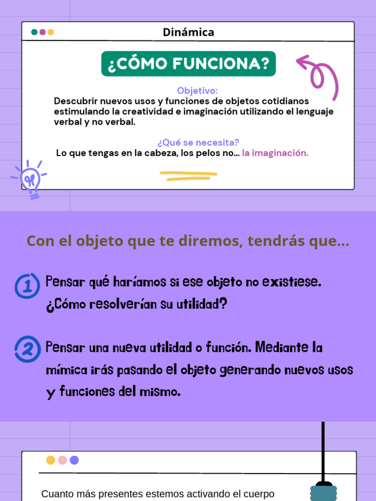 Dinámica ¿Cómo Funciona | PDF