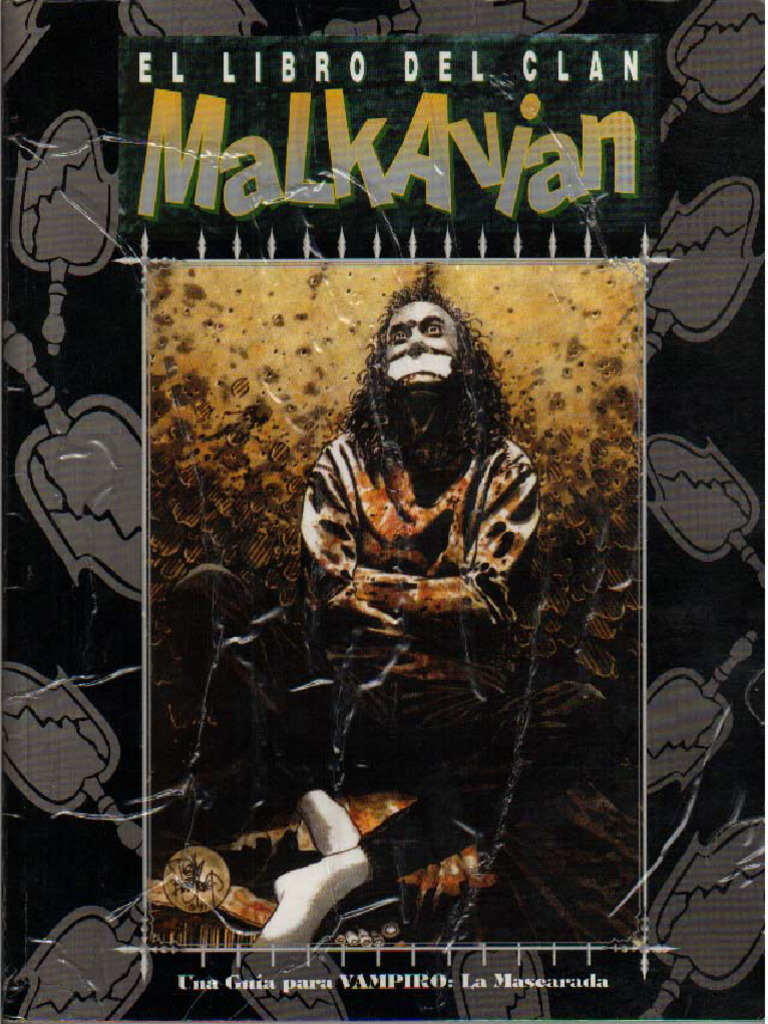 Libro de Clan Malkavian 2ªed | PDF