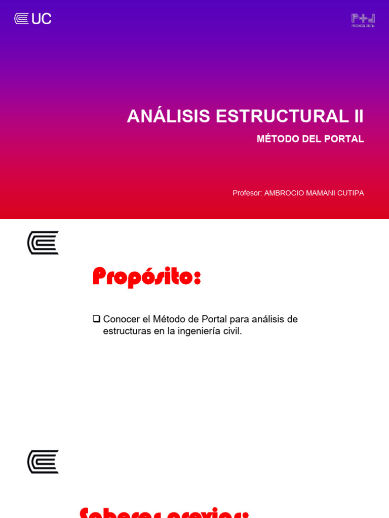 Analisis Estructural | PDF | Viga (Estructura) | Columna