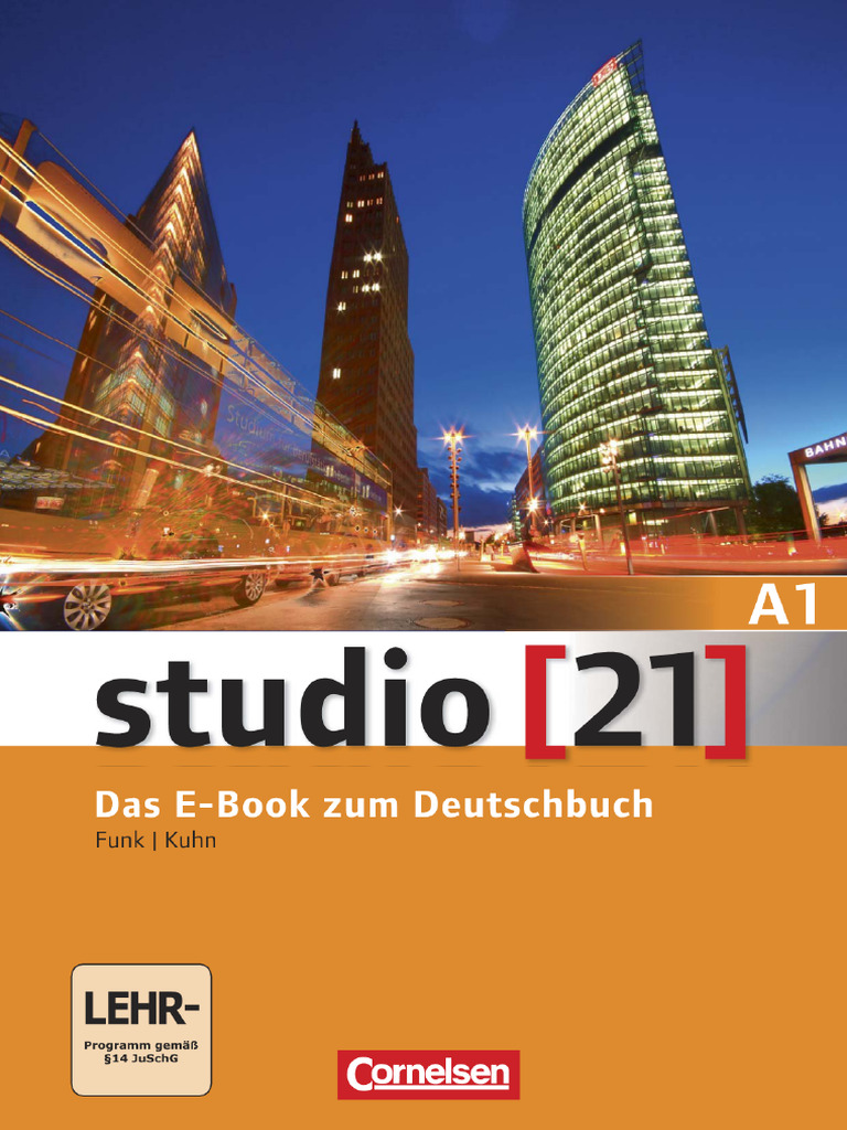 A1 Studio 21 Das Deutschbuch | PDF