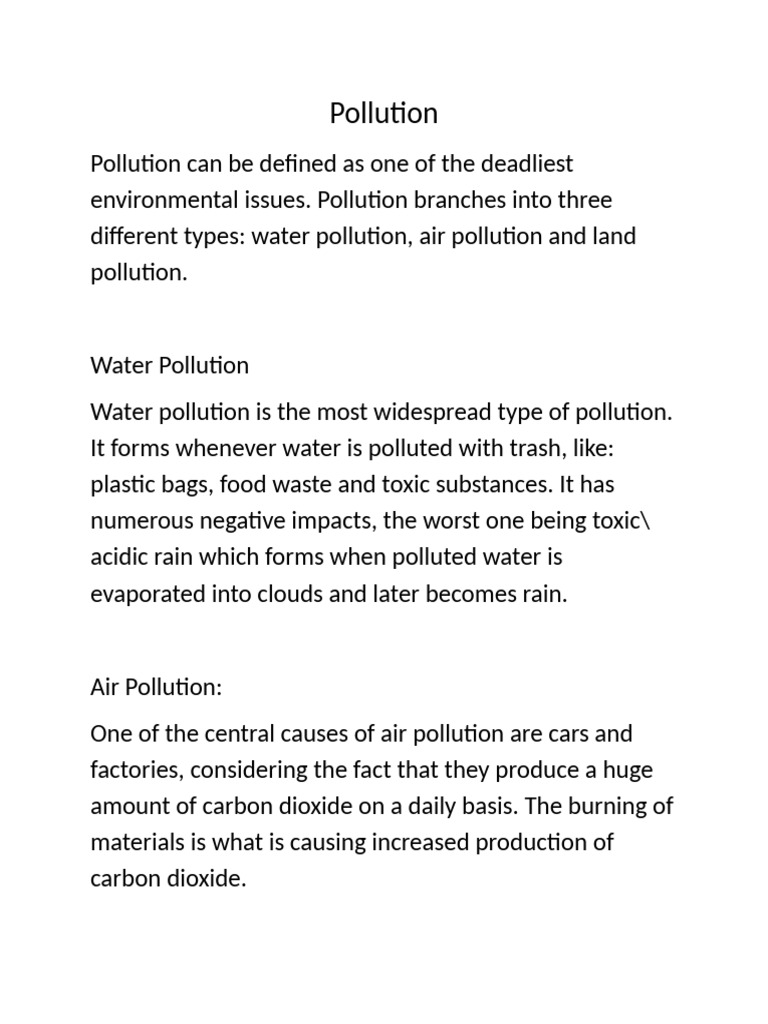 Non-Chronological Text | PDF