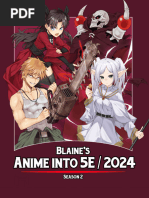 Persona 4 Monster List | PDF | Nature