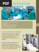 Fases Del Postoperatorio | PDF | Cirugía | Masaje