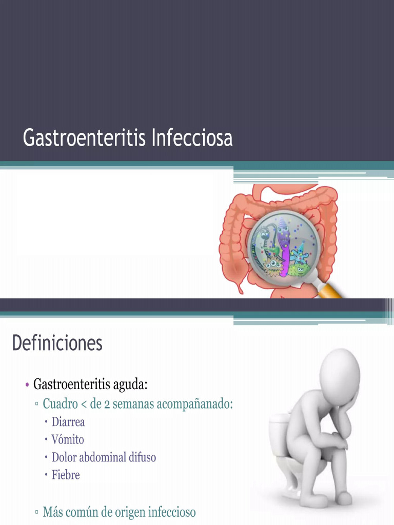 Gastroenteritis | PDF