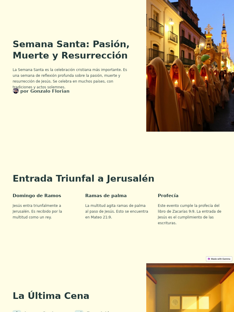 Semana-Santa-Pasion-Muerte-y-Resurreccion | PDF | La resurrección de ...