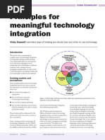 Samr Model | PDF | Educational Technology | Pedagogy