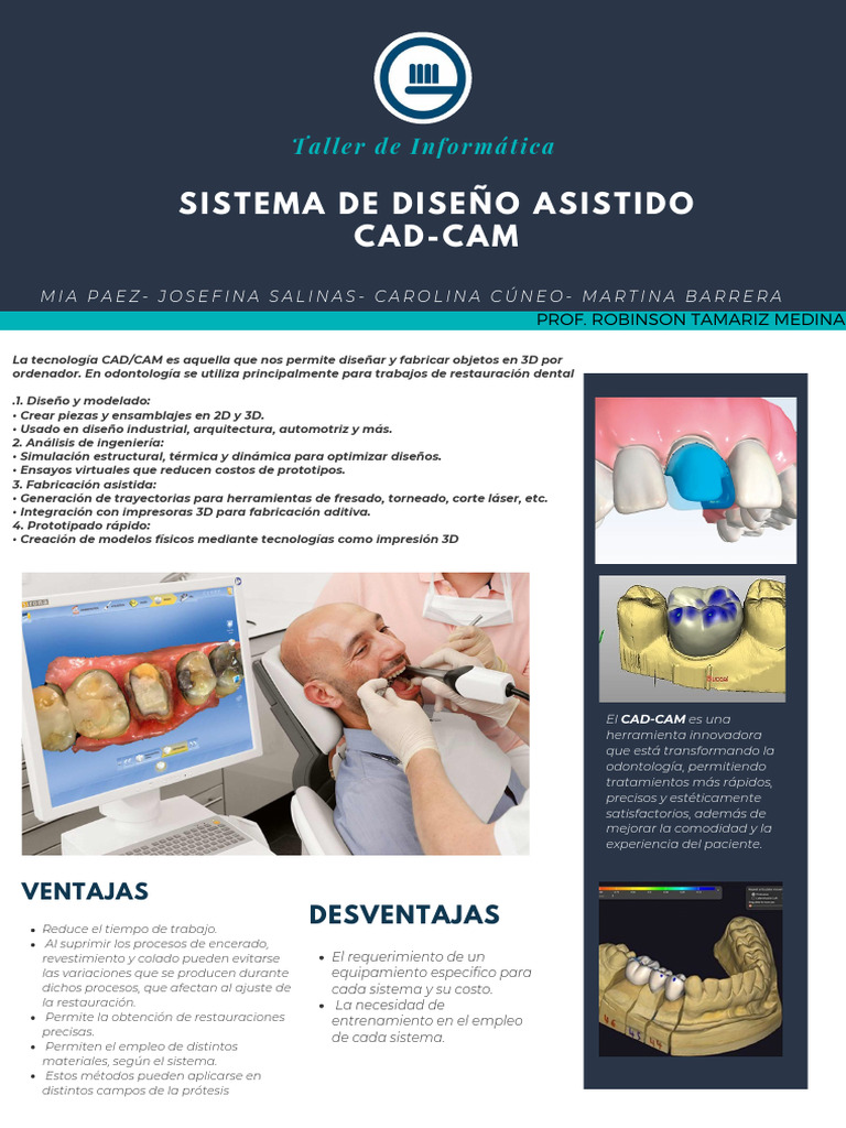 Infografia CAD CAM | PDF | Impresión 3d | Diseño