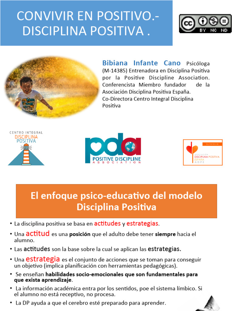 Disciplina Positiva en El Aula Material Cfie | PDF | Aprendizaje ...