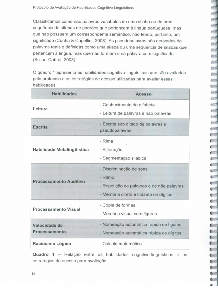 Protocolo escrita e leitura | PDF