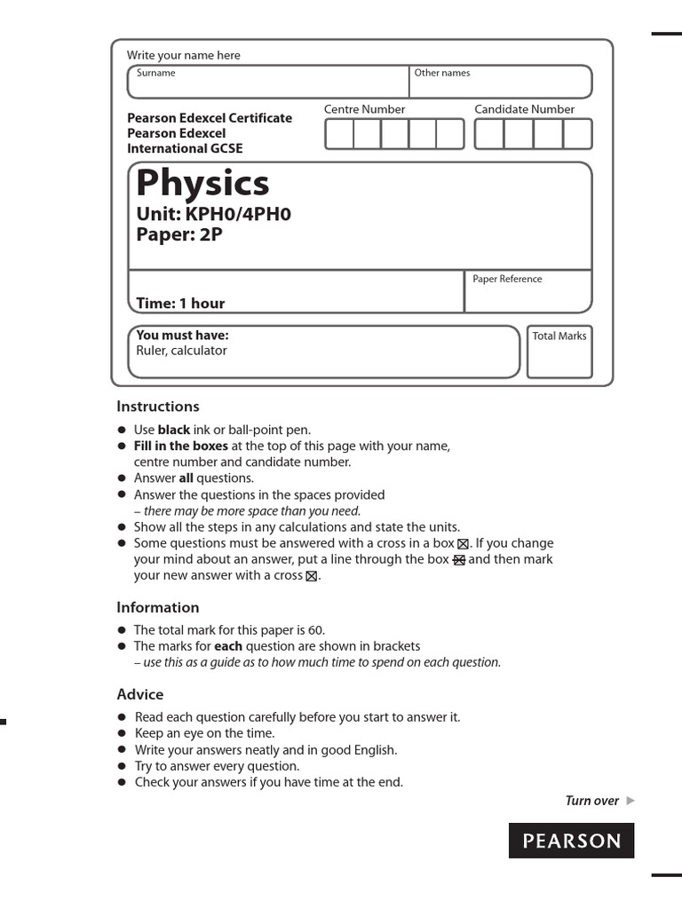 Igcse Physics P2 Practice Set 15 | PDF | Electromagnetic Radiation | Light