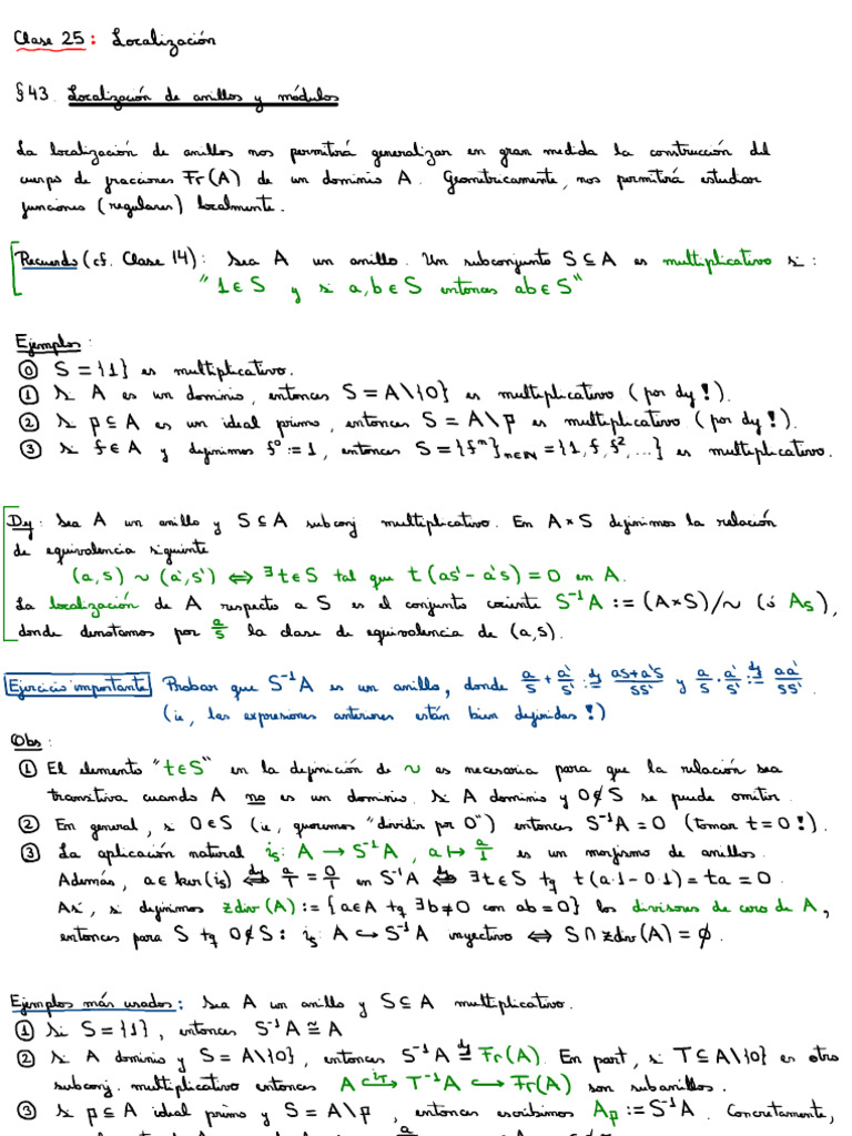 MAT214 Clase25 | PDF