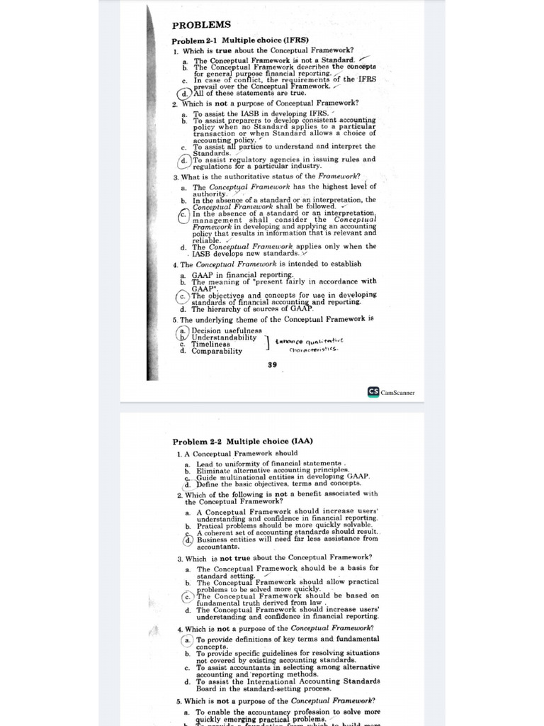 Chapter 2 Cfas | PDF