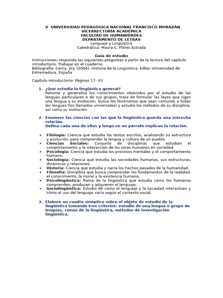 Guia de Estudio Lyl | PDF | Idioma swahili | Lingüística