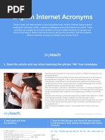 What Does Cuh Mean in Text - Google Search | PDF | Linguistics | Lexicology