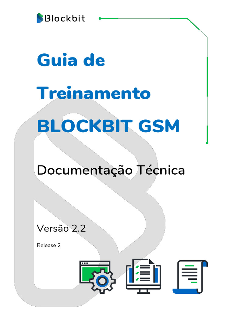 Guia de Treinamento Blockbit GSM | PDF | Rede Privada Virtual (VPN ...