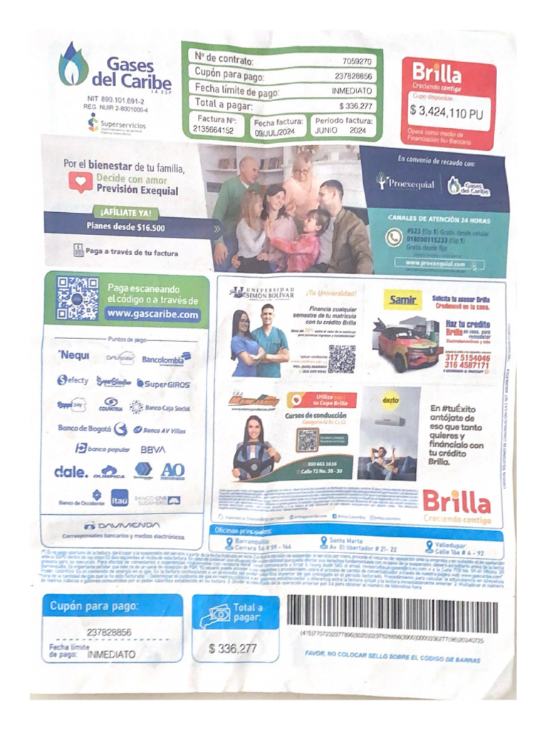 Recibo | PDF
