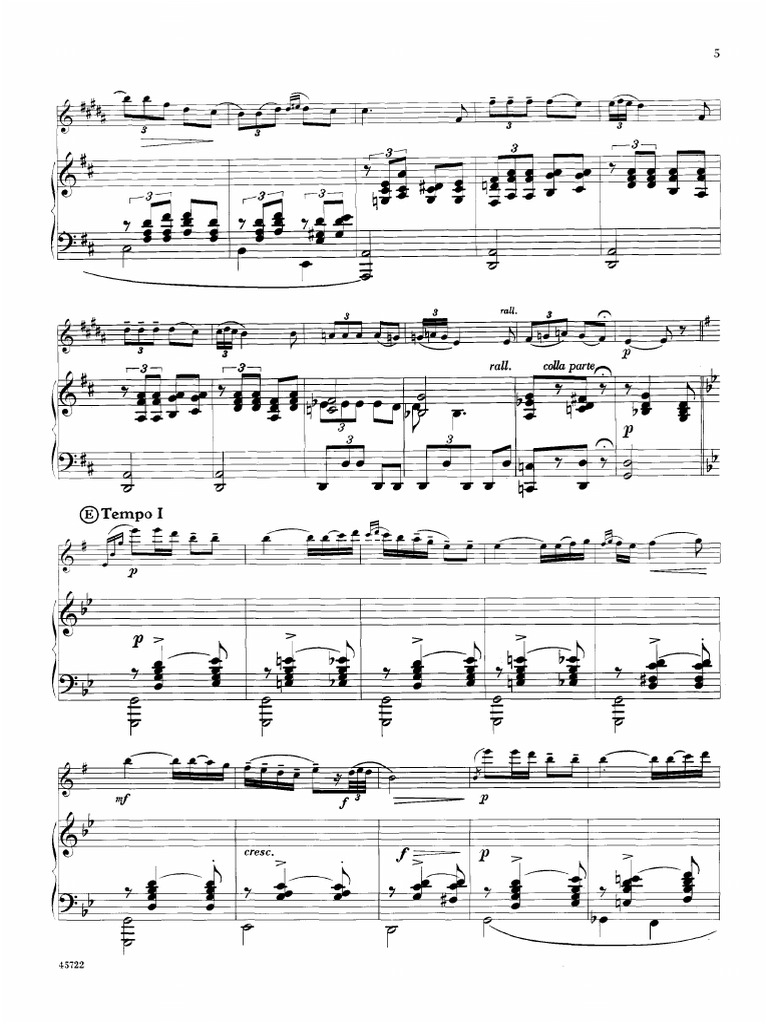 Classical Solos For Alto Sax With Piano - 009 | PDF