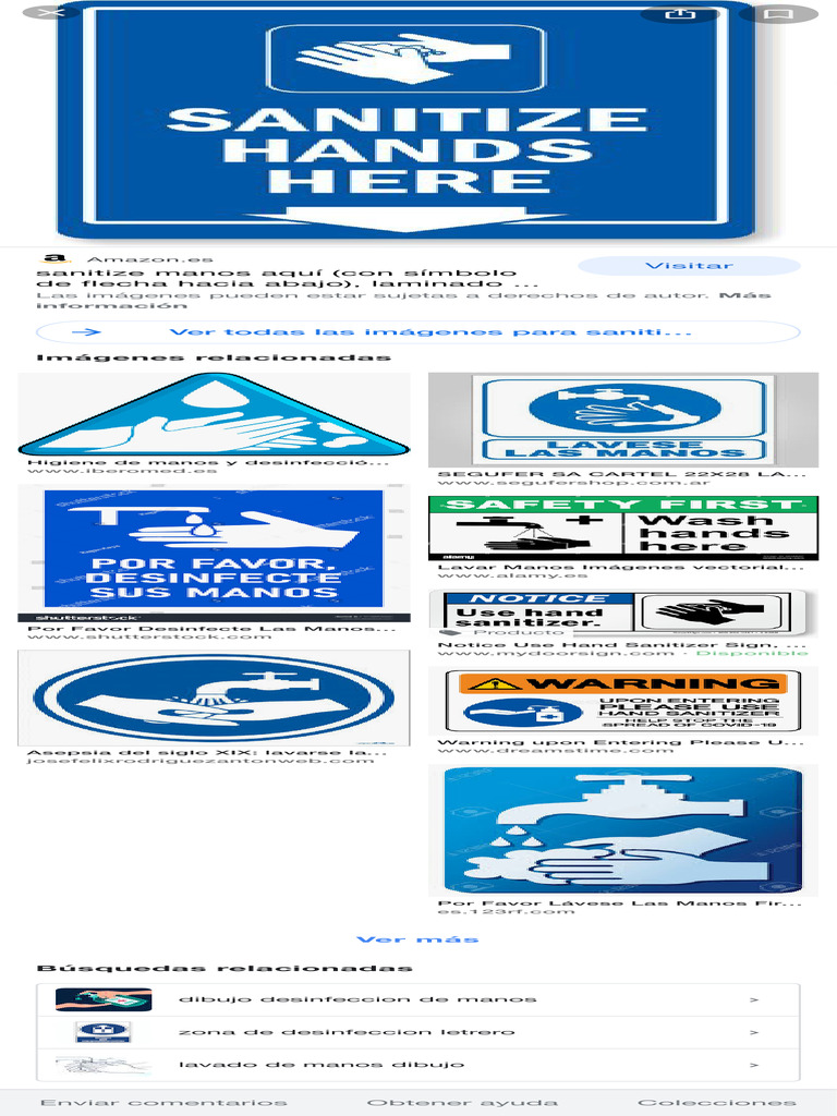 sanitize sus manos - Buscar con Google | PDF | Microbiología | Salud pública