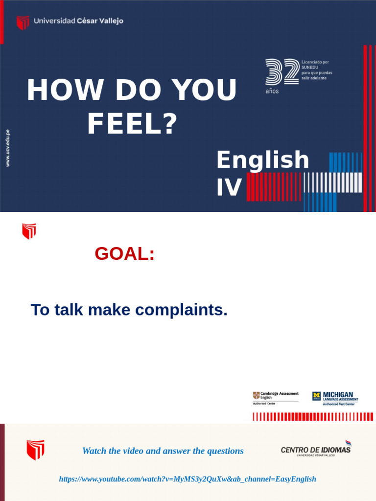 English 4 - Session 7 | PDF