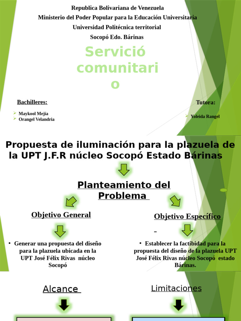 Propuesta de Iluminación UPT Socopó | PDF