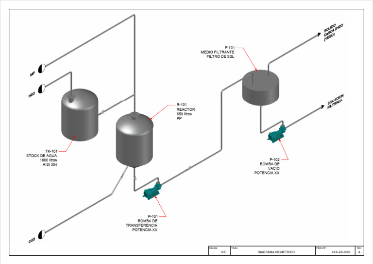 Diagrama Isometrico (Rev.A) | PDF