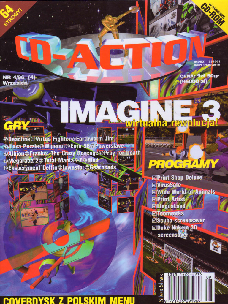 CD-Action 004 1996 09 | PDF