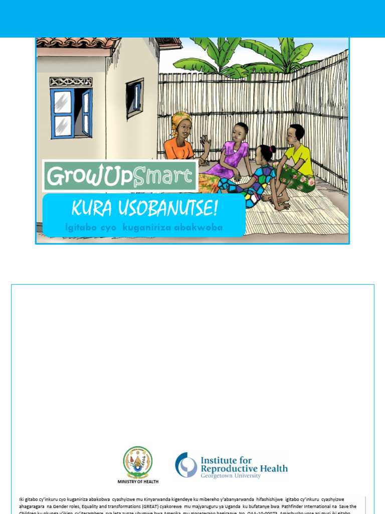 Growup Smart Storybook Girls 9.22.14 KRW Final | PDF | Bantu