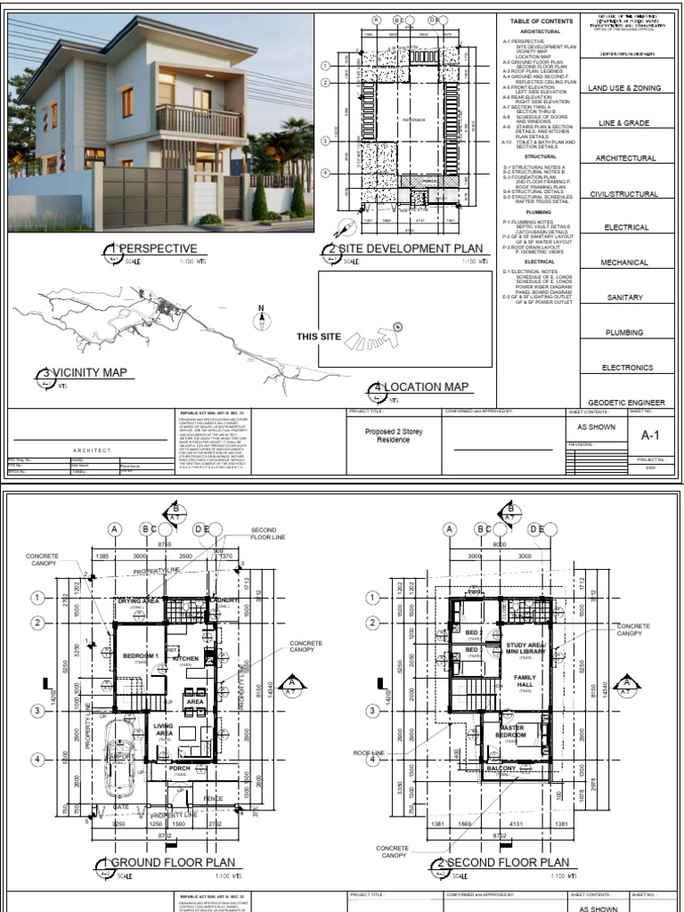 pcs1 20 | PDF | Civil Engineering | Architectural Design