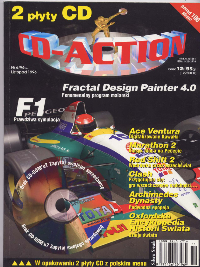 CD-Action 006 1996 11 | PDF