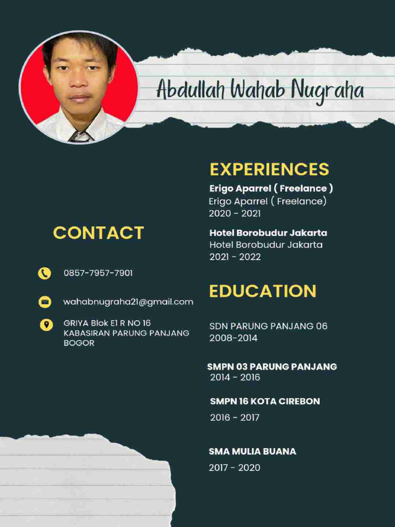 1998482210-Abdullah Wahab N CV Compressed | PDF