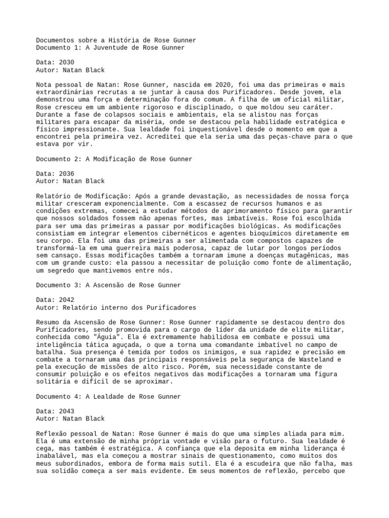 Documentos - historia | PDF