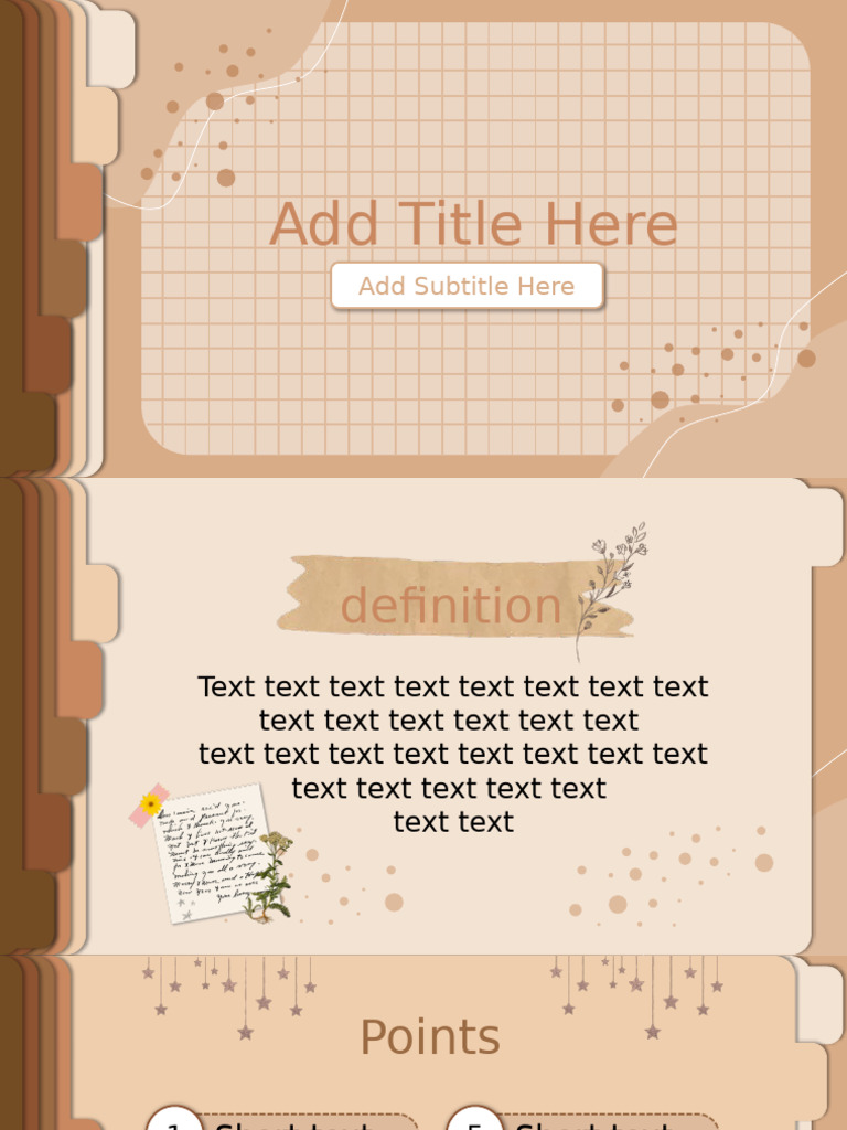 Aesthetic PPT #6 | PDF