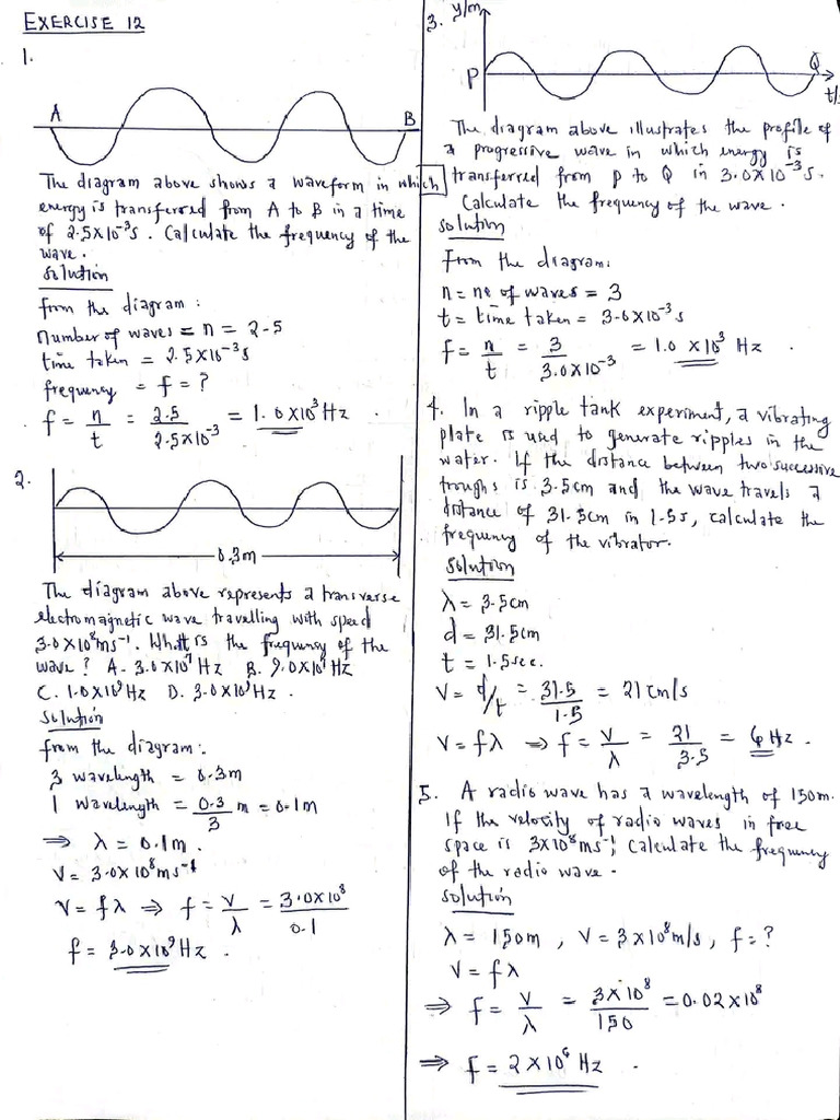 GENERAL....WAVES | PDF