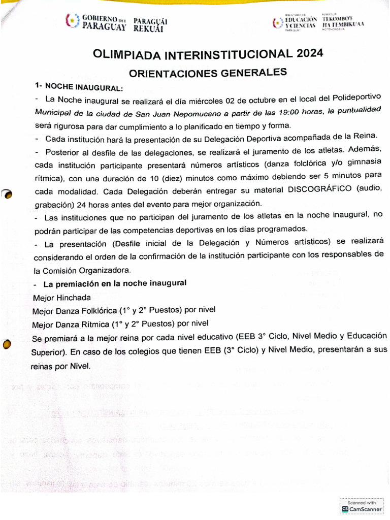 Reglamento de La Inter | PDF