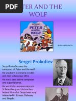Peter and The Wolf Characters | PDF