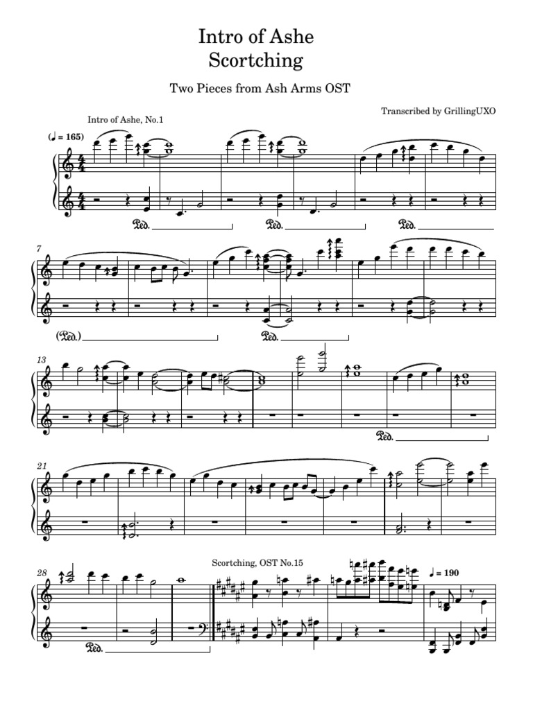 Ash Arms OST GrillingUXO | PDF